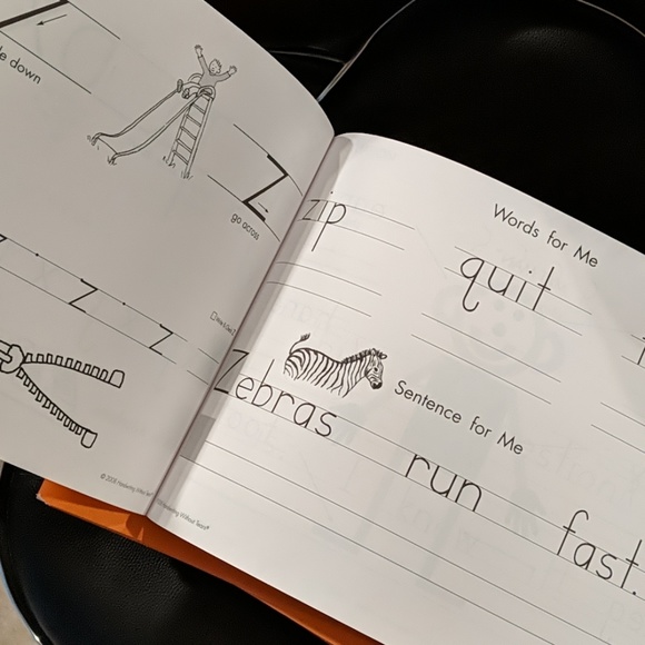 Other | Handwriting Without Tears Letters Numbers For Me | Poshmark